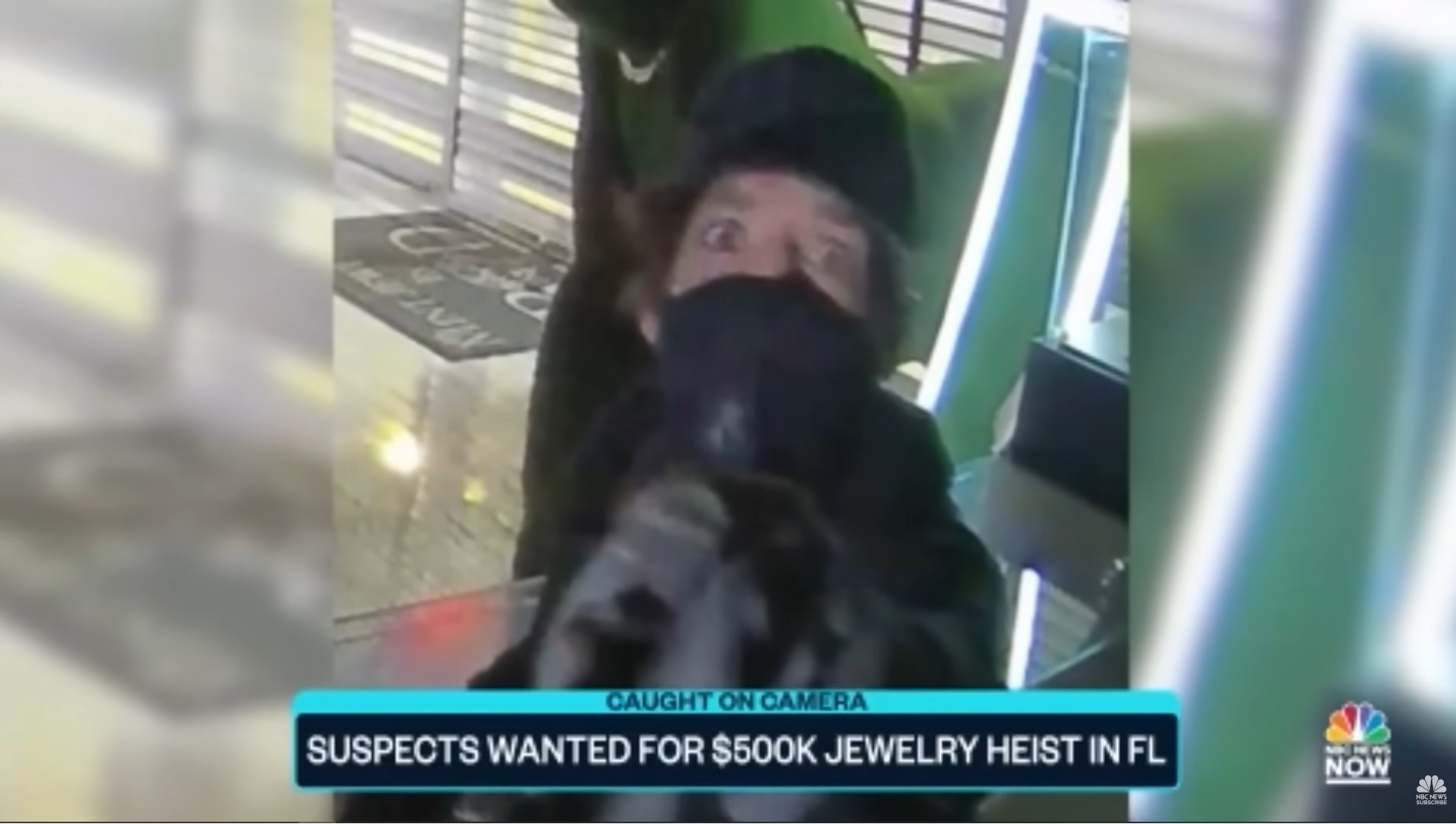 $500k Jewelry Heist in Florida Caught on Camera - Jade Alarm